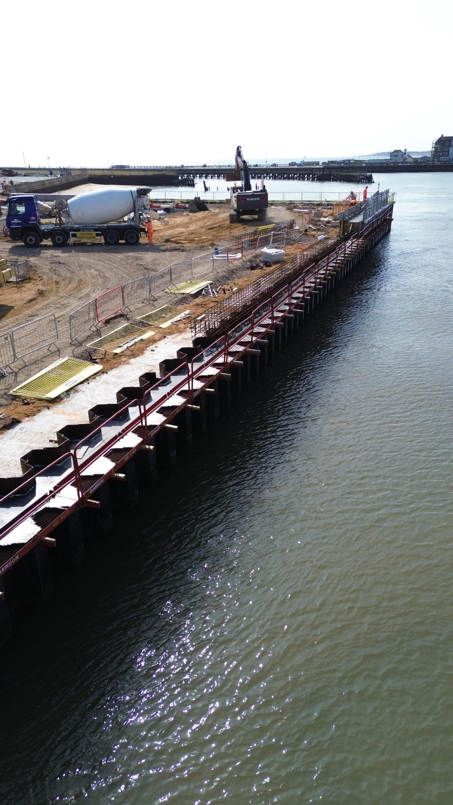 Capping System - Dawson Construction