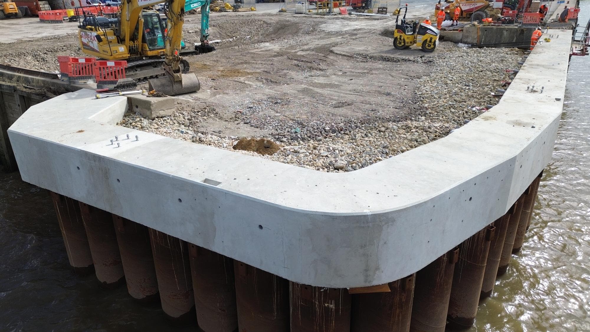 Capping System - Dawson Construction