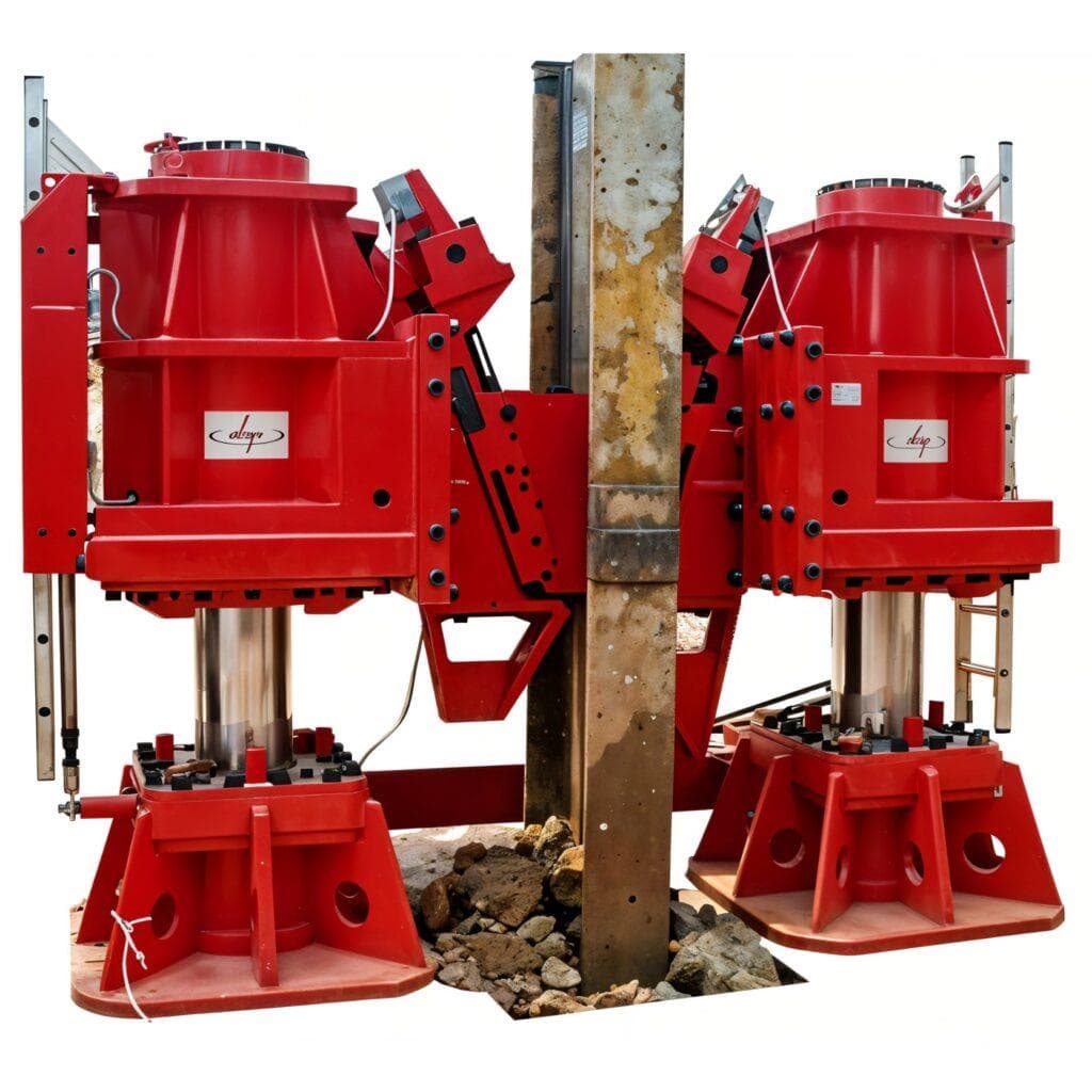 Pile Extractors - Dawson Construction