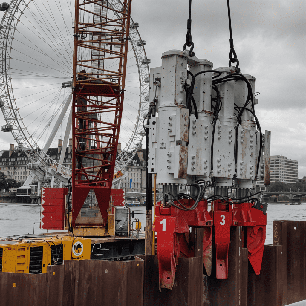 Silent Piling Press - Dawson Construction