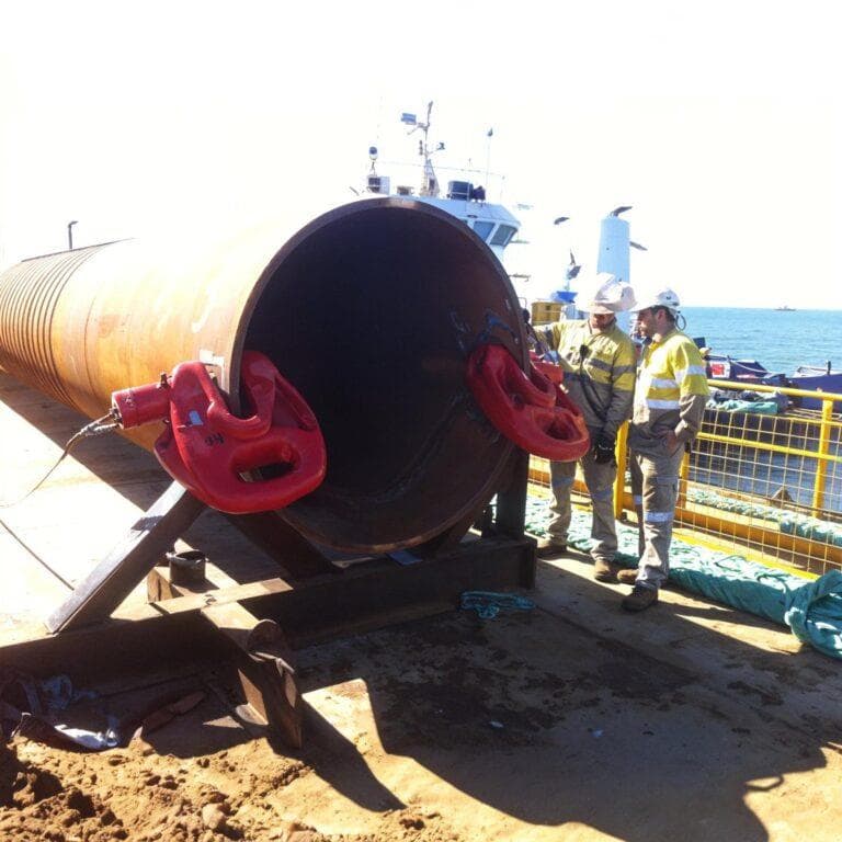 100T Remote Release Shackle - Dawson Construction