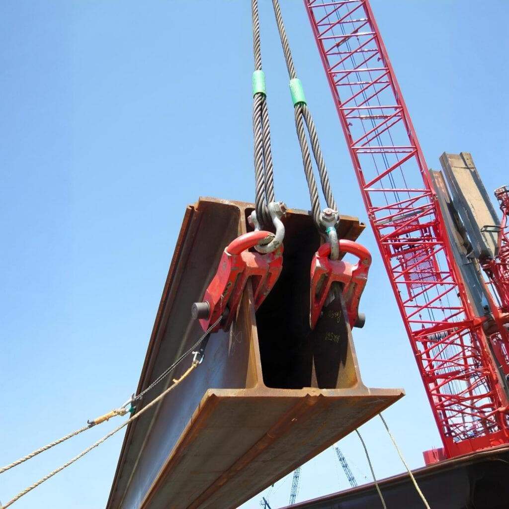 Ratchet Release Shackle - Dawson Construction