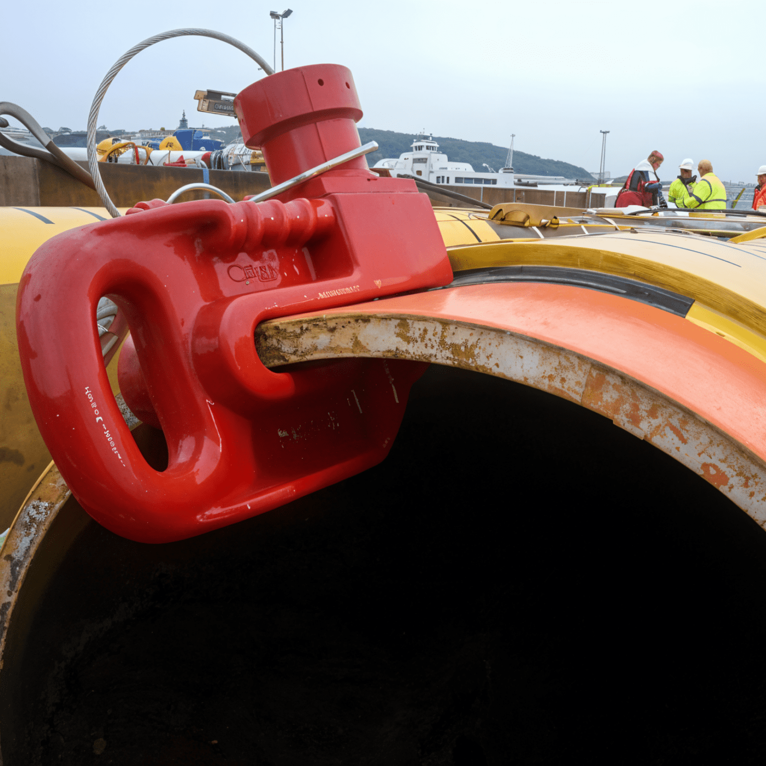 Ground Release Shackle - Dawson Construction